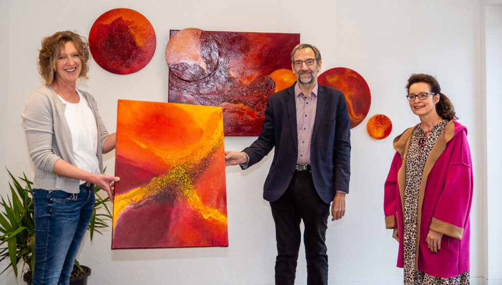 07.02.2022 → Kunst im Haus am See | Wohnbau Stadt Coburg GmbH